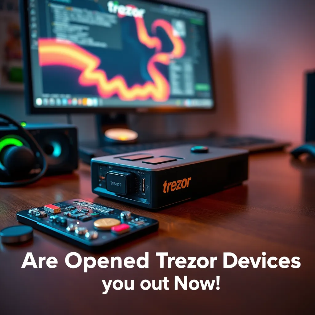 Are Opened Trezor Devices Still Secure? Find Out Now! - CoinBuzzNow