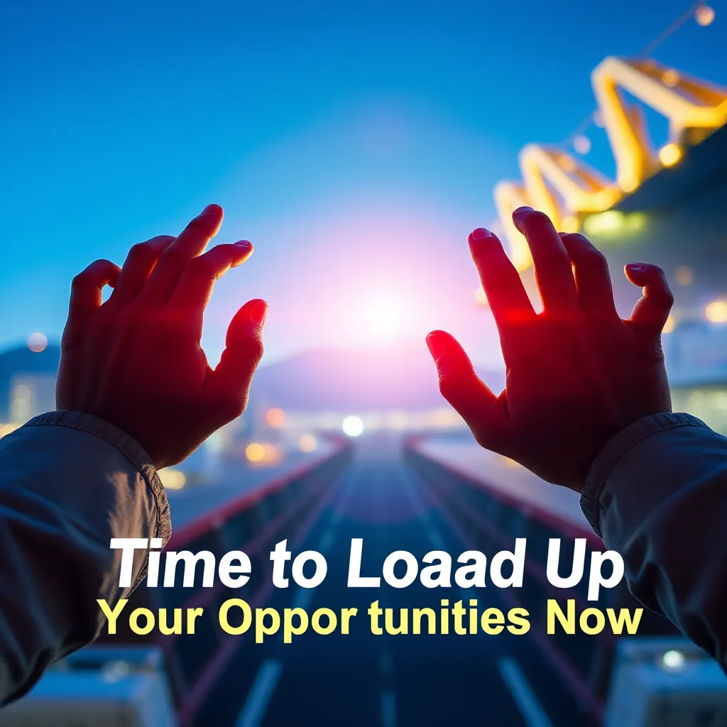 Time to Load Up: Maximize Your Opportunities Now - CoinBuzzNow