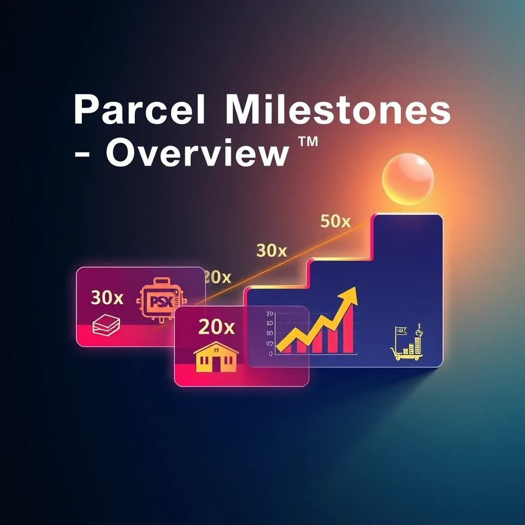 Understanding Parcel Milestones: Does 150 Equal 20x Boost? - CoinBuzzNow