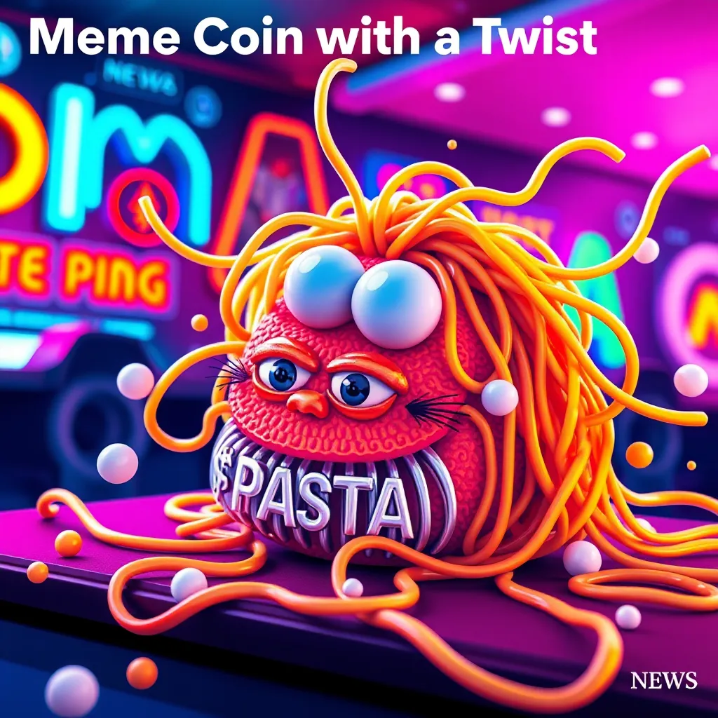 $PASTA: The Next Big Meme Coin Opportunity Awaits - CoinBuzzNow