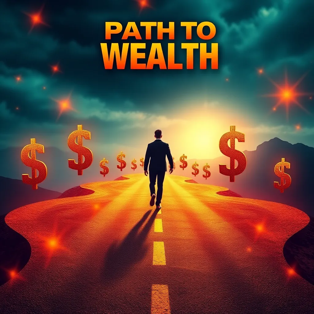 Tough Journey to Wealth: Steps to Get Filthy Rich - CoinBuzzNow