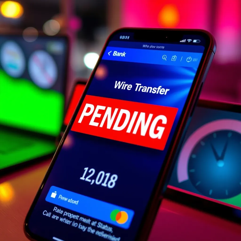 Understanding Wire Transfer Deposits Marked Pending - CoinBuzzNow