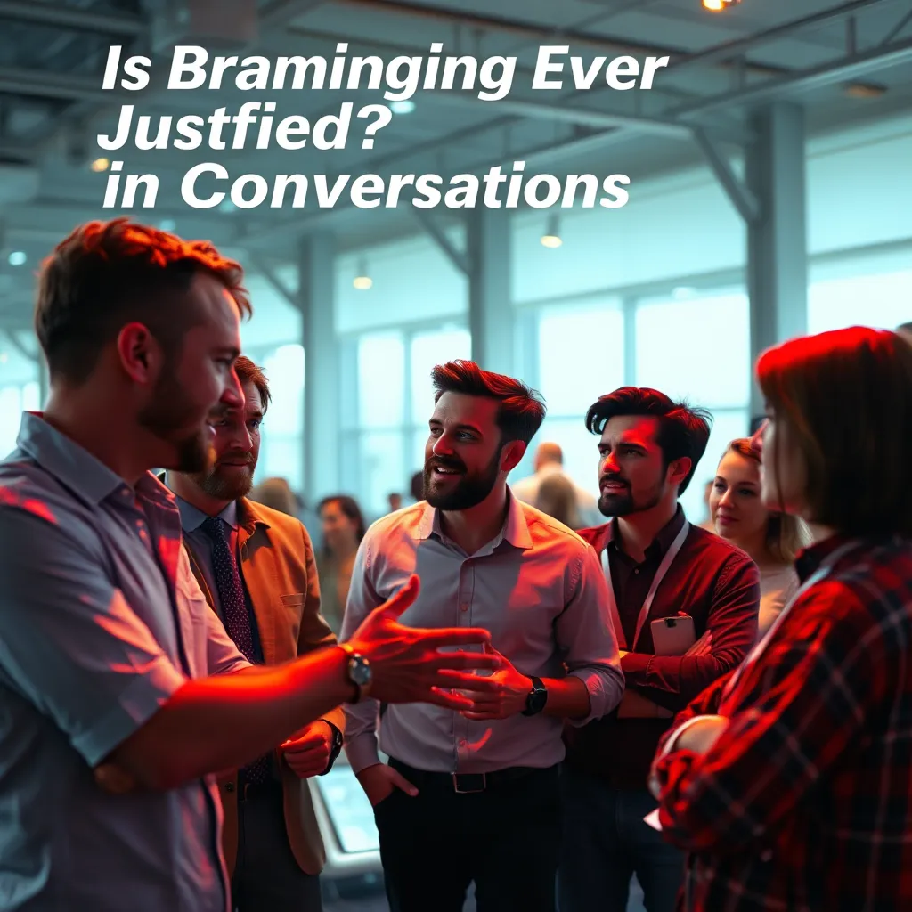 Is Bragging Ever Justified in Conversations? - CoinBuzzNow