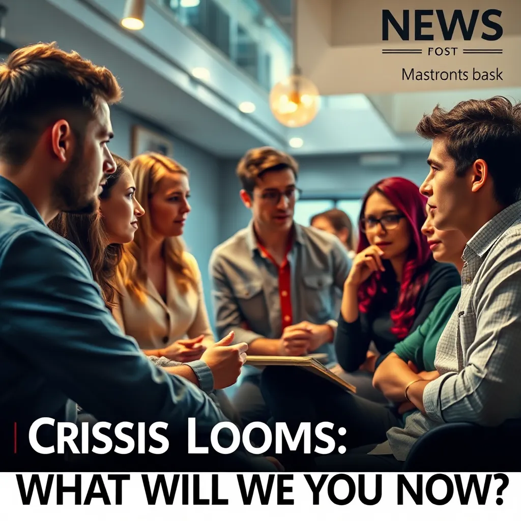 Crisis Looms: What Will We Do Now? - CoinBuzzNow