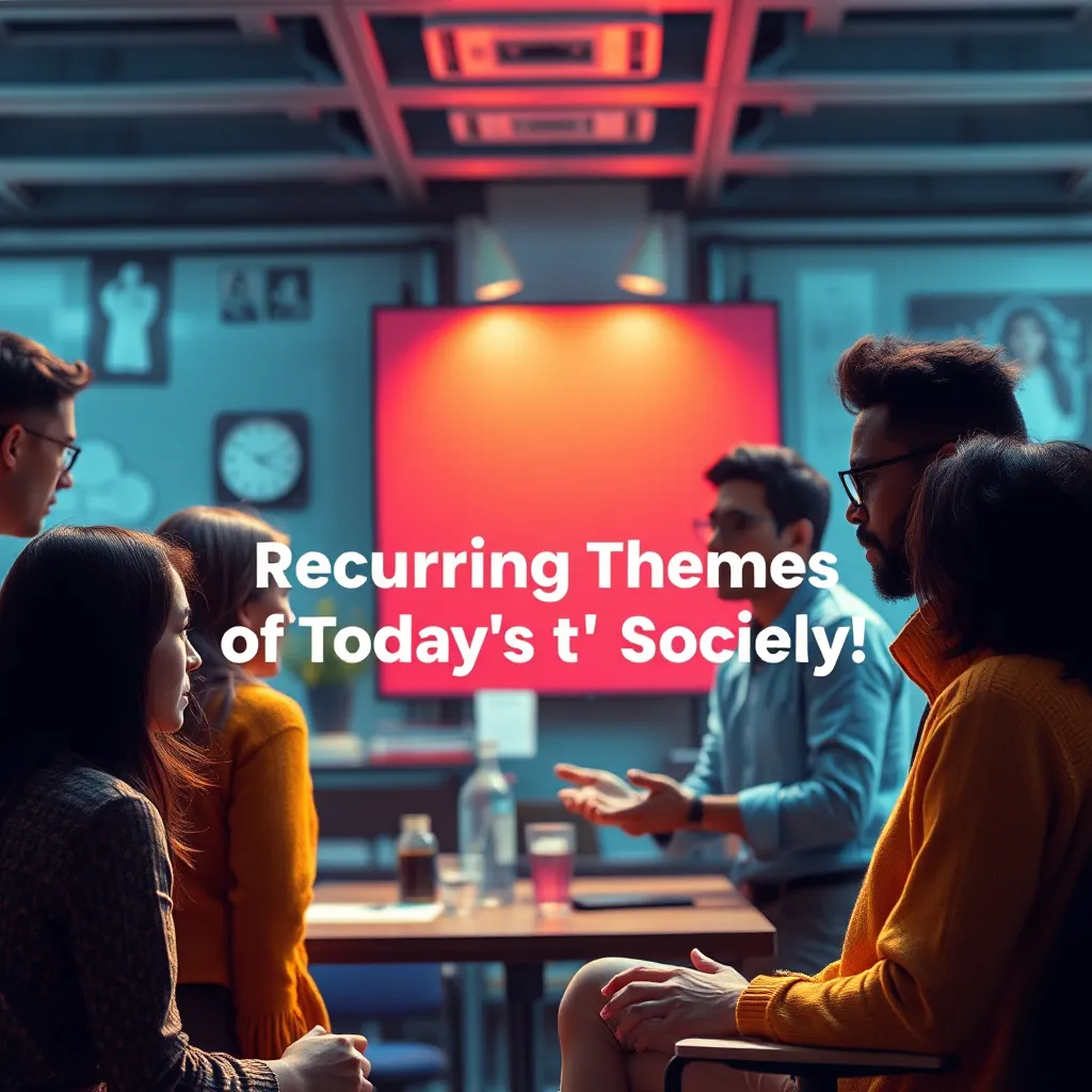 Identifying Recurring Themes in Today's Society - CoinBuzzNow