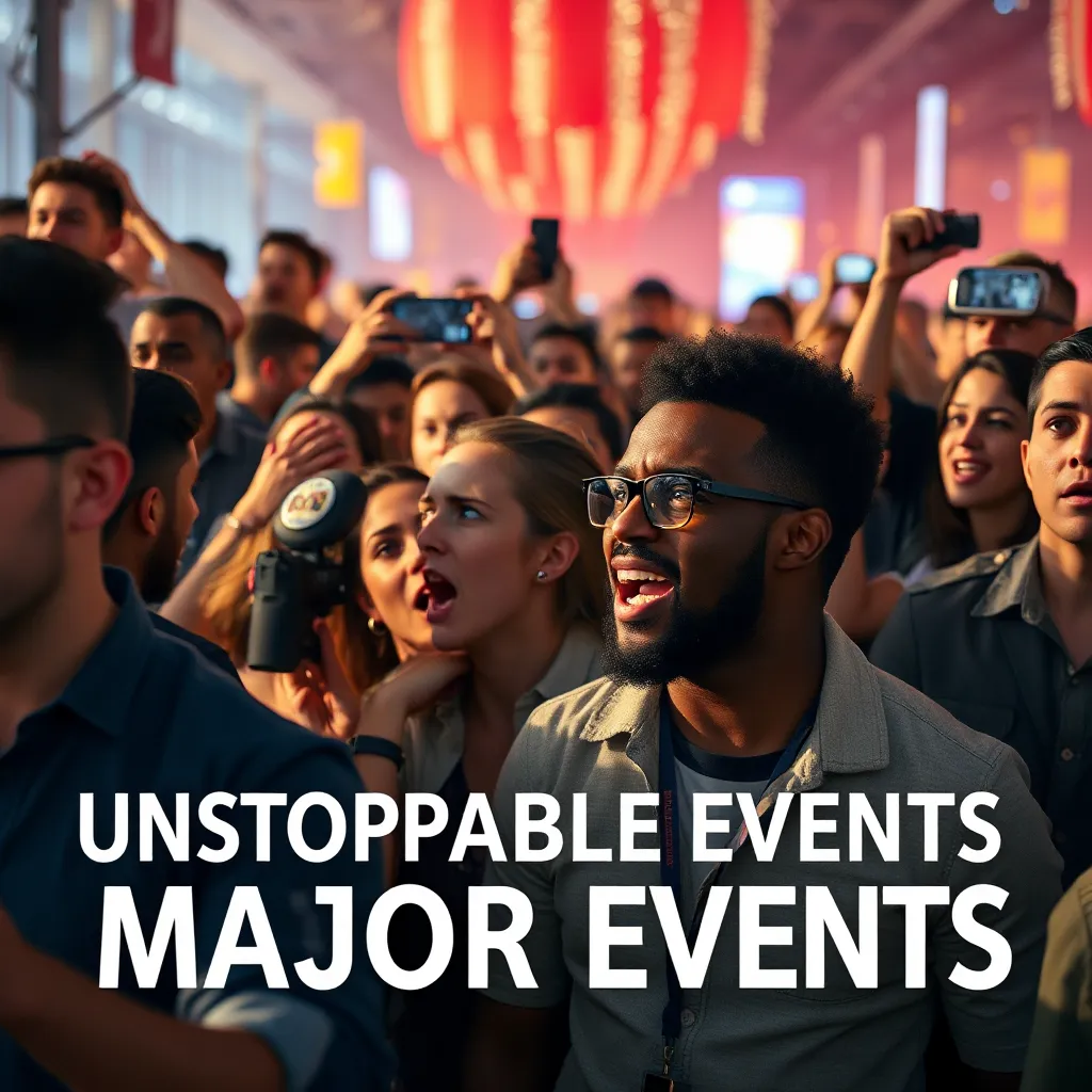 Unstoppable Events Captivate Attention Everywhere - CoinBuzzNow