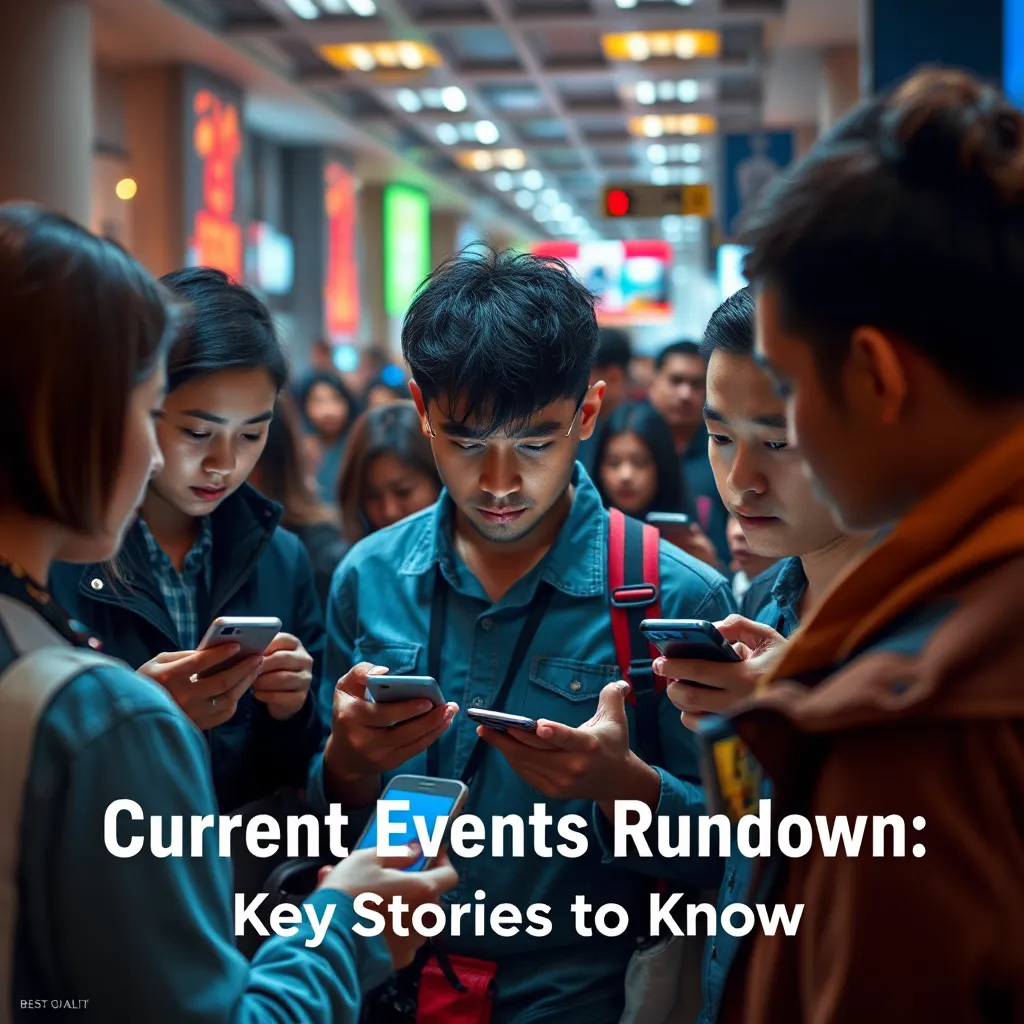 Current Events Rundown: Key Stories to Know Now - CoinBuzzNow