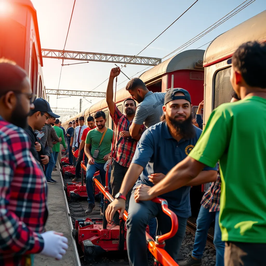 Jumping on the Train: Why Taking Action Matters - CoinBuzzNow