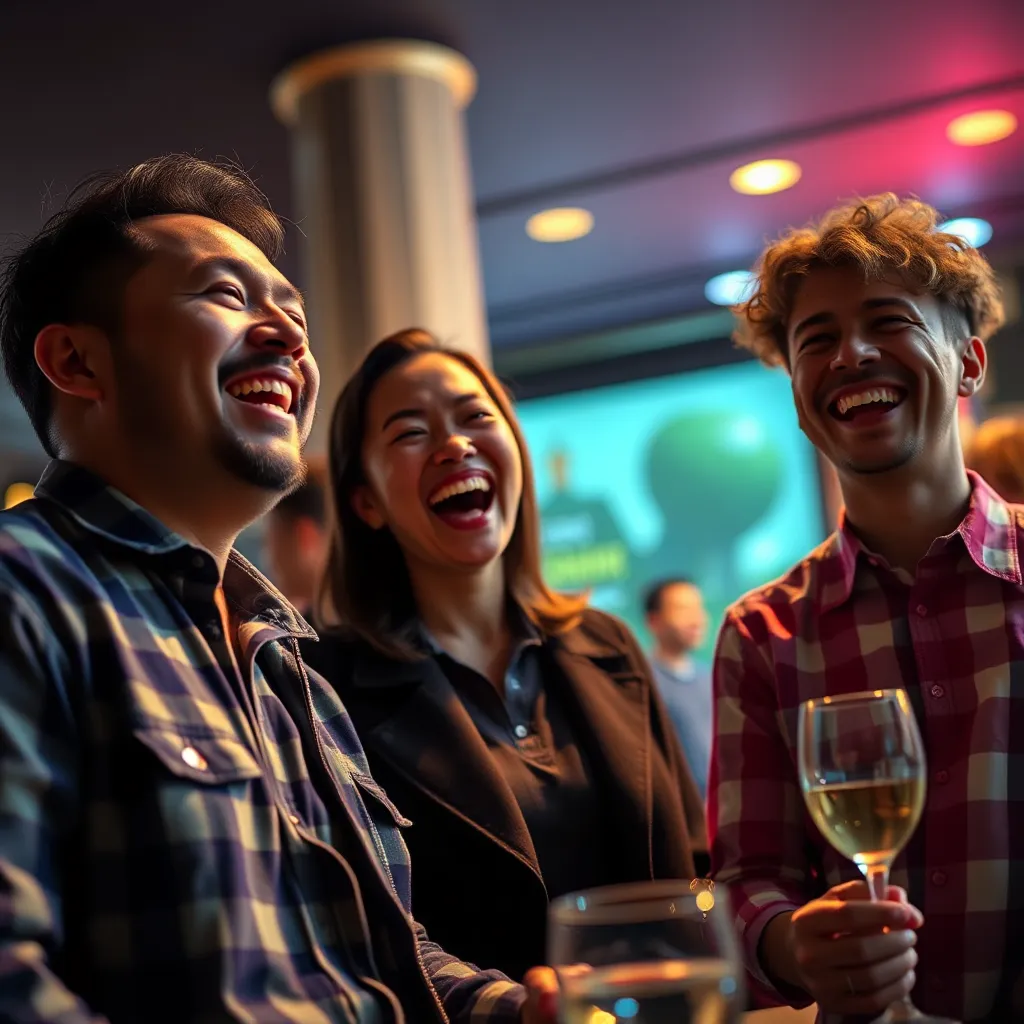 Humor Takes the Stage: A Lighter Look at Laughter - CoinBuzzNow