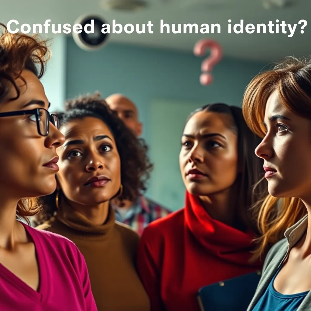 Confused about Human Identity? Survey Raises Questions - CoinBuzzNow