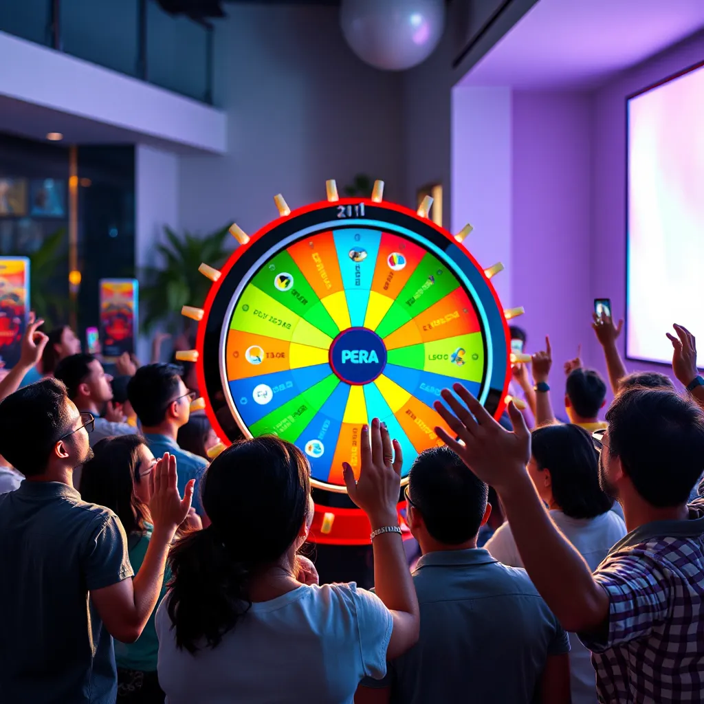 Has Anyone Won Big from the Lucky Wheel on Pera App? - CoinBuzzNow