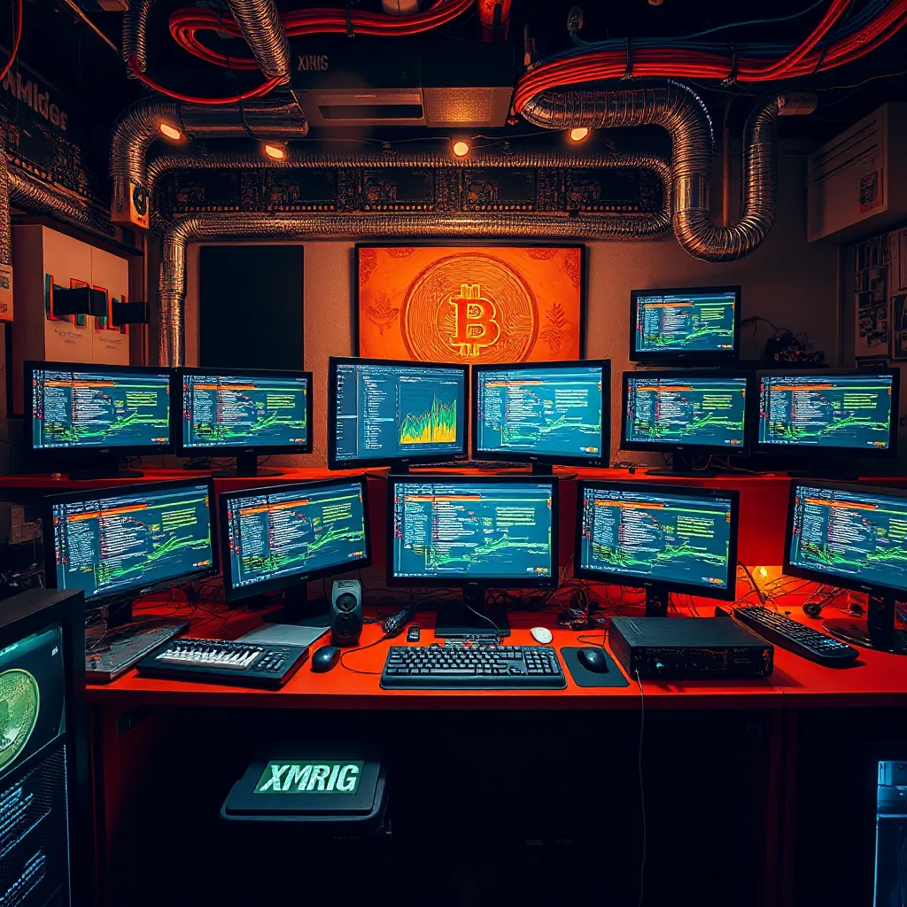 Inside My Setup: Running 14 Instances of XMRig - CoinBuzzNow