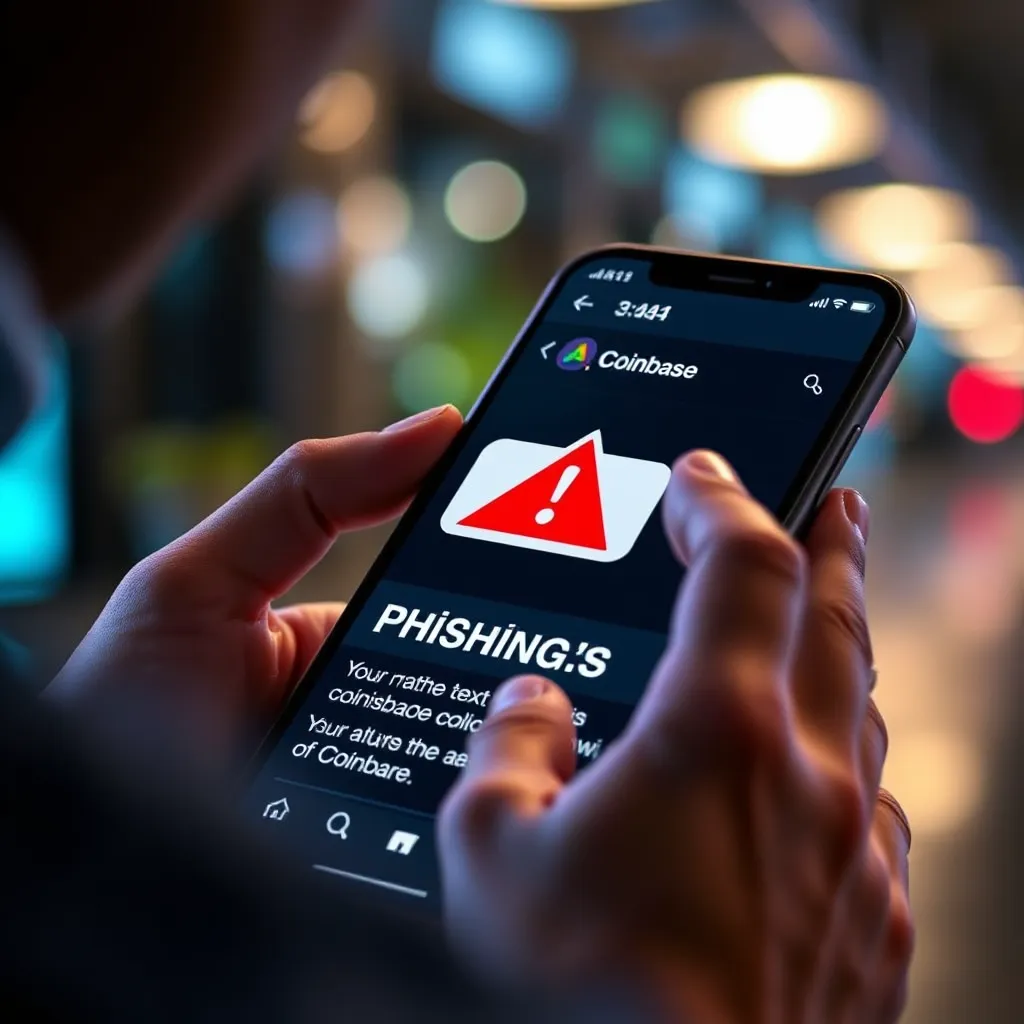 Phishing Alert: Text Claims to Be from Coinbase's Number - CoinBuzzNow