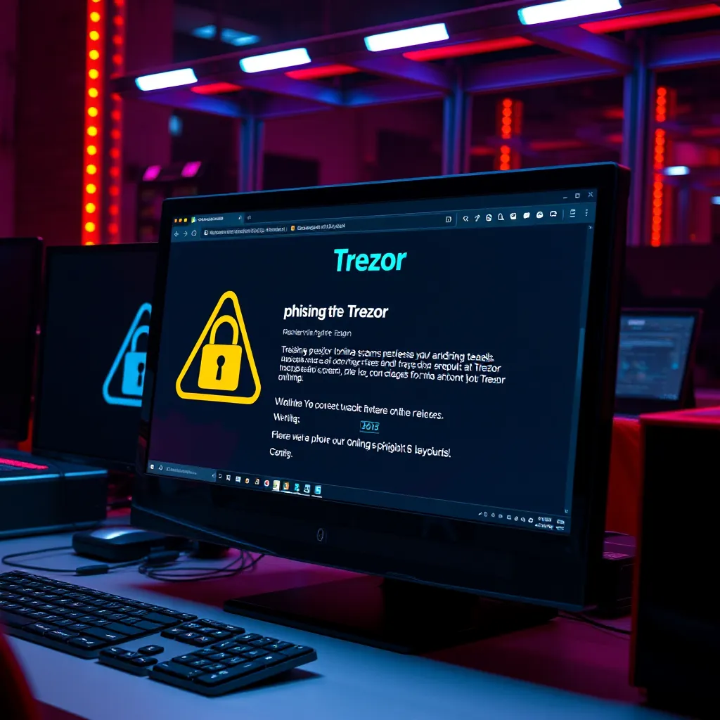 Trezor Phishing Emails Surge: Are You a Target? - CoinBuzzNow
