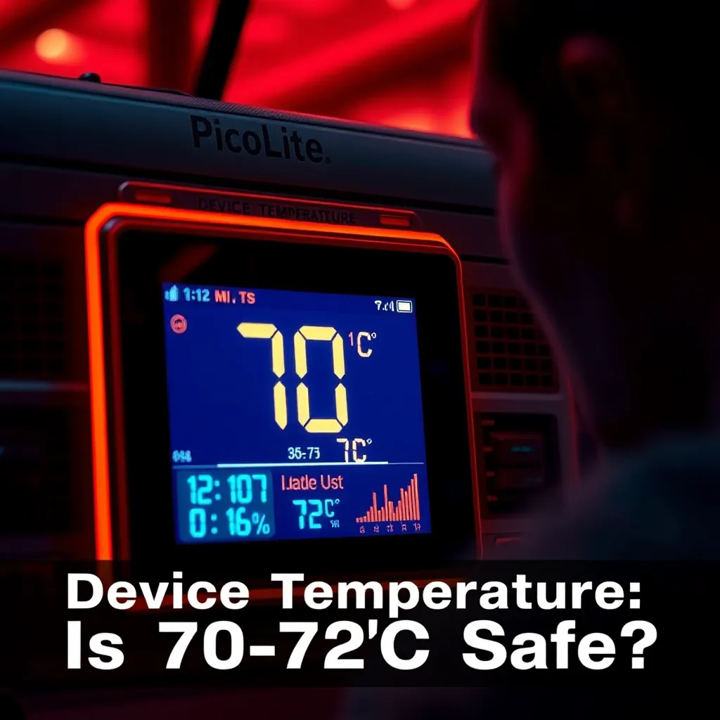 PicoLite Device Temperature: Is 70-72°C Safe? - CoinBuzzNow