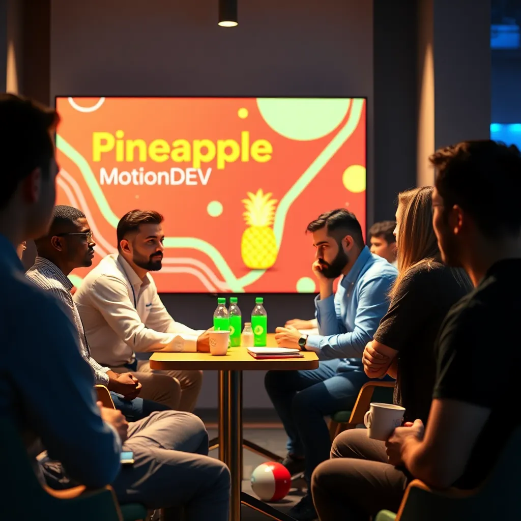 Pineapple x MotionDEV: A New Era in Decentralized Healthcare - CoinBuzzNow