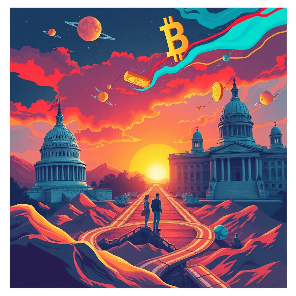 Crypto's Rise and Fall: Exploring Political Impact - CoinBuzzNow