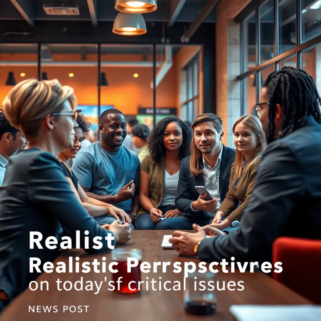 Realistic Perspectives on Today's Critical Issues - CoinBuzzNow