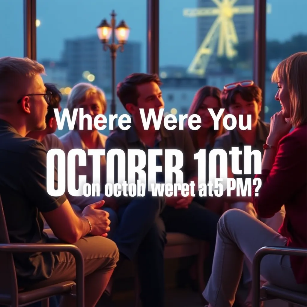 Where Were You on October 10th at 5 PM? - CoinBuzzNow