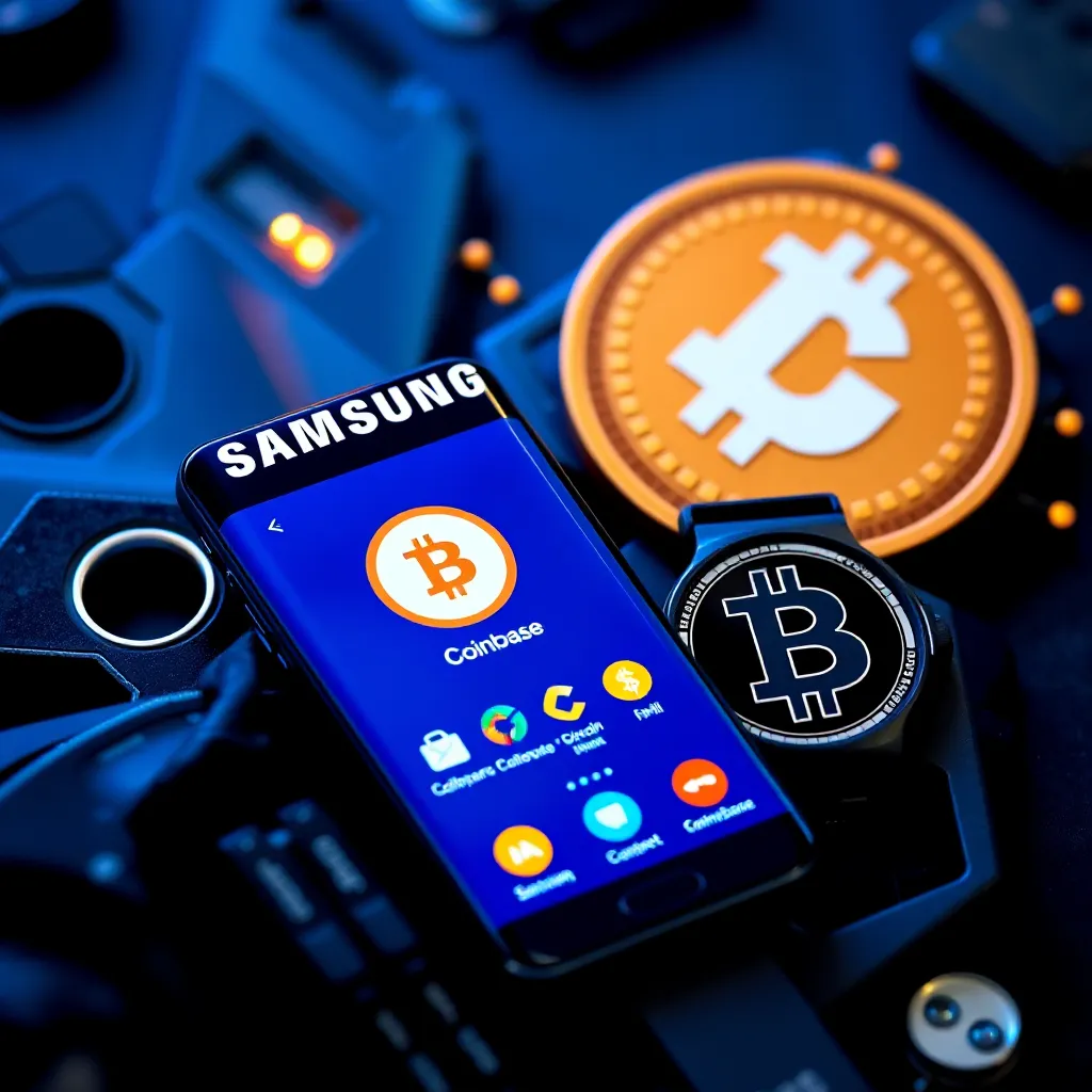 Samsung and Coinbase Partner Up to Boost Crypto Access - CoinBuzzNow