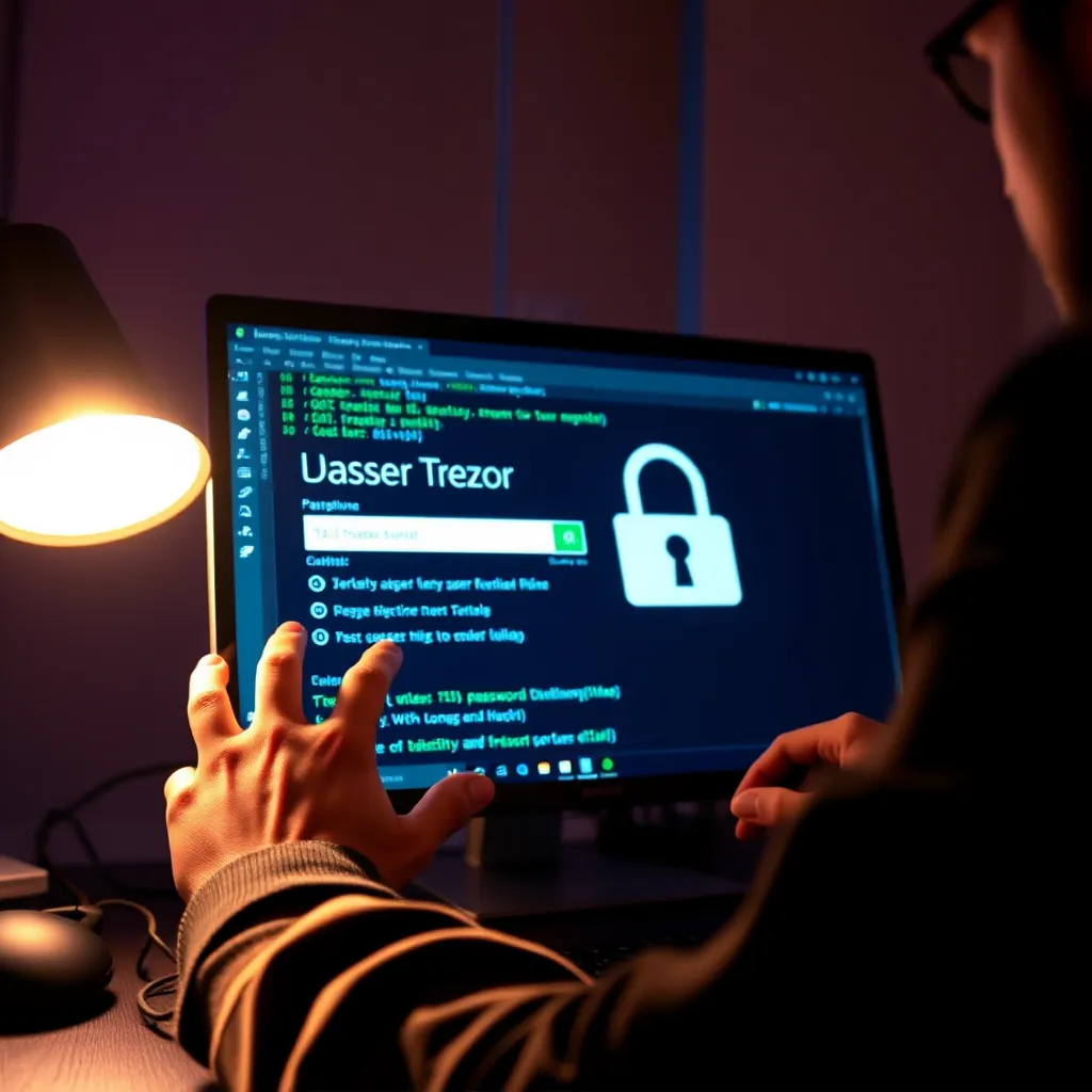 Securely Storing Your Trezor Passphrase: Best Practices - CoinBuzzNow