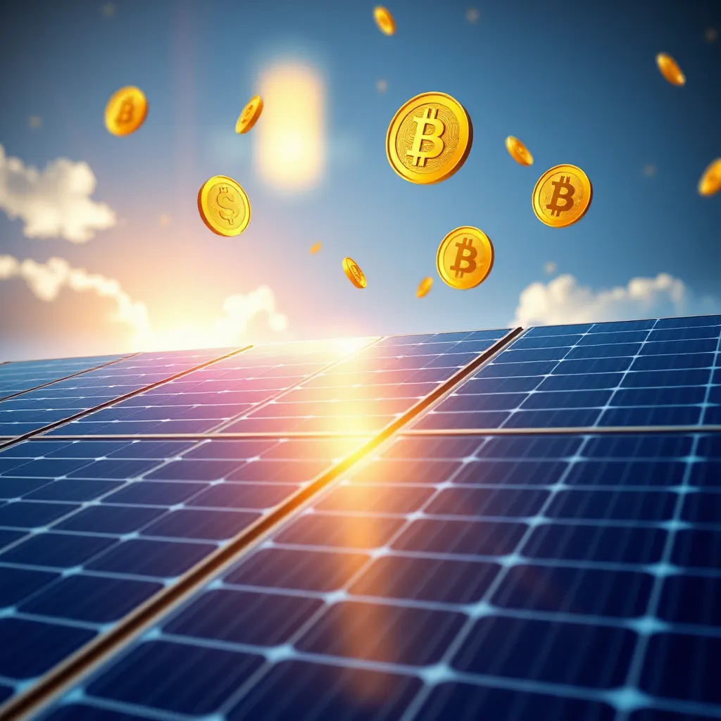 DeFi's Bold Move: Solar Panels Could Unlock $50 Trillion - CoinBuzzNow