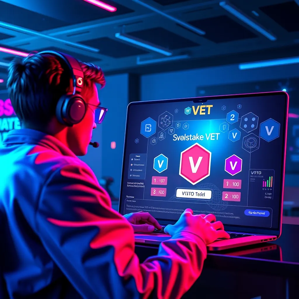 How to Stake VET on StarGate: Earn VTHO Today! - CoinBuzzNow