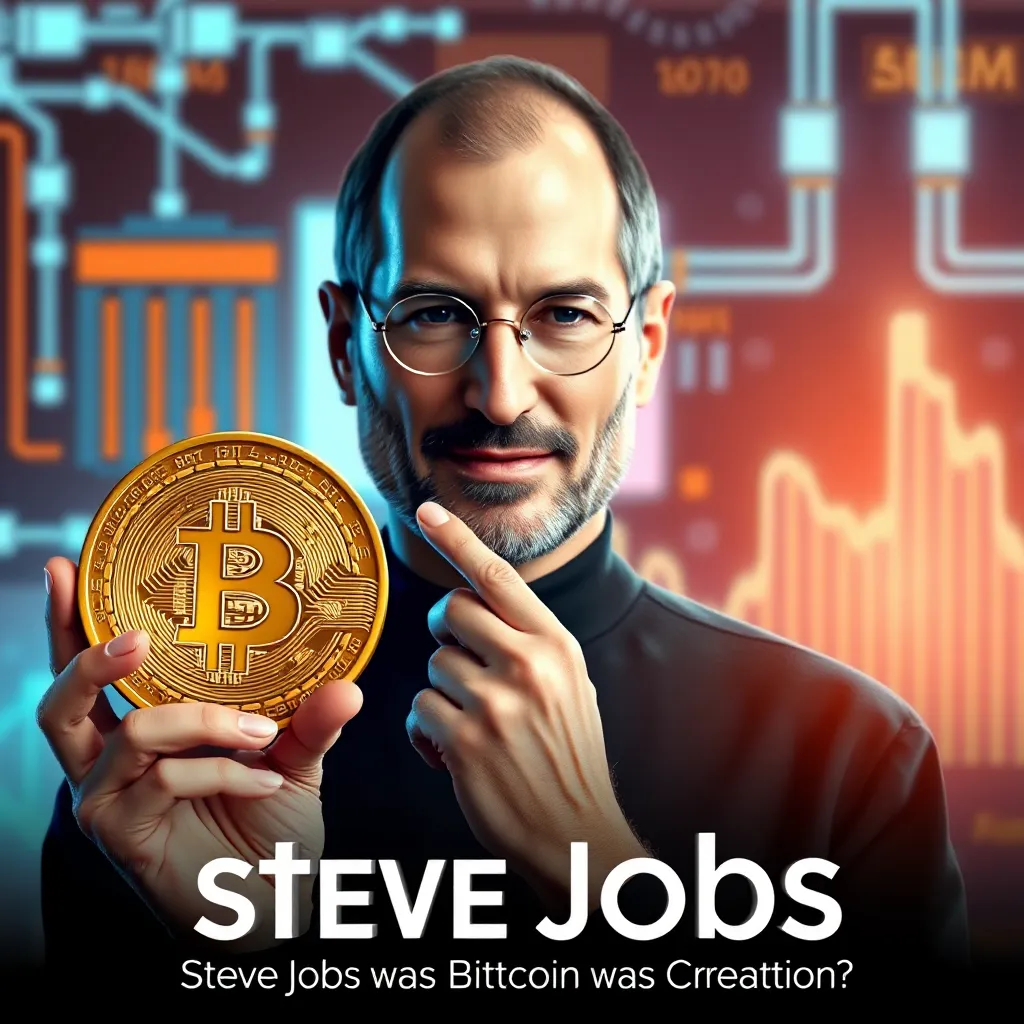 What If Steve Jobs Was Behind Bitcoin's Creation? - CoinBuzzNow