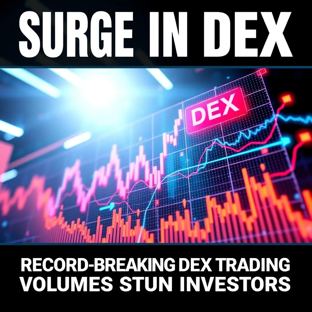 Record-Breaking DEX Trading Volumes Stun Investors - CoinBuzzNow