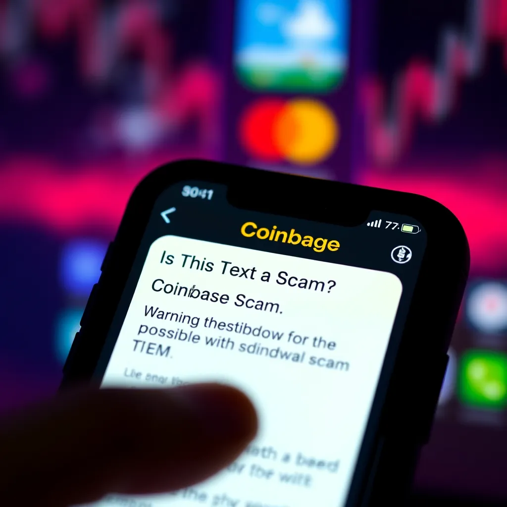 Is This Text a Scam? Alert on Coinbase Withdrawals - CoinBuzzNow