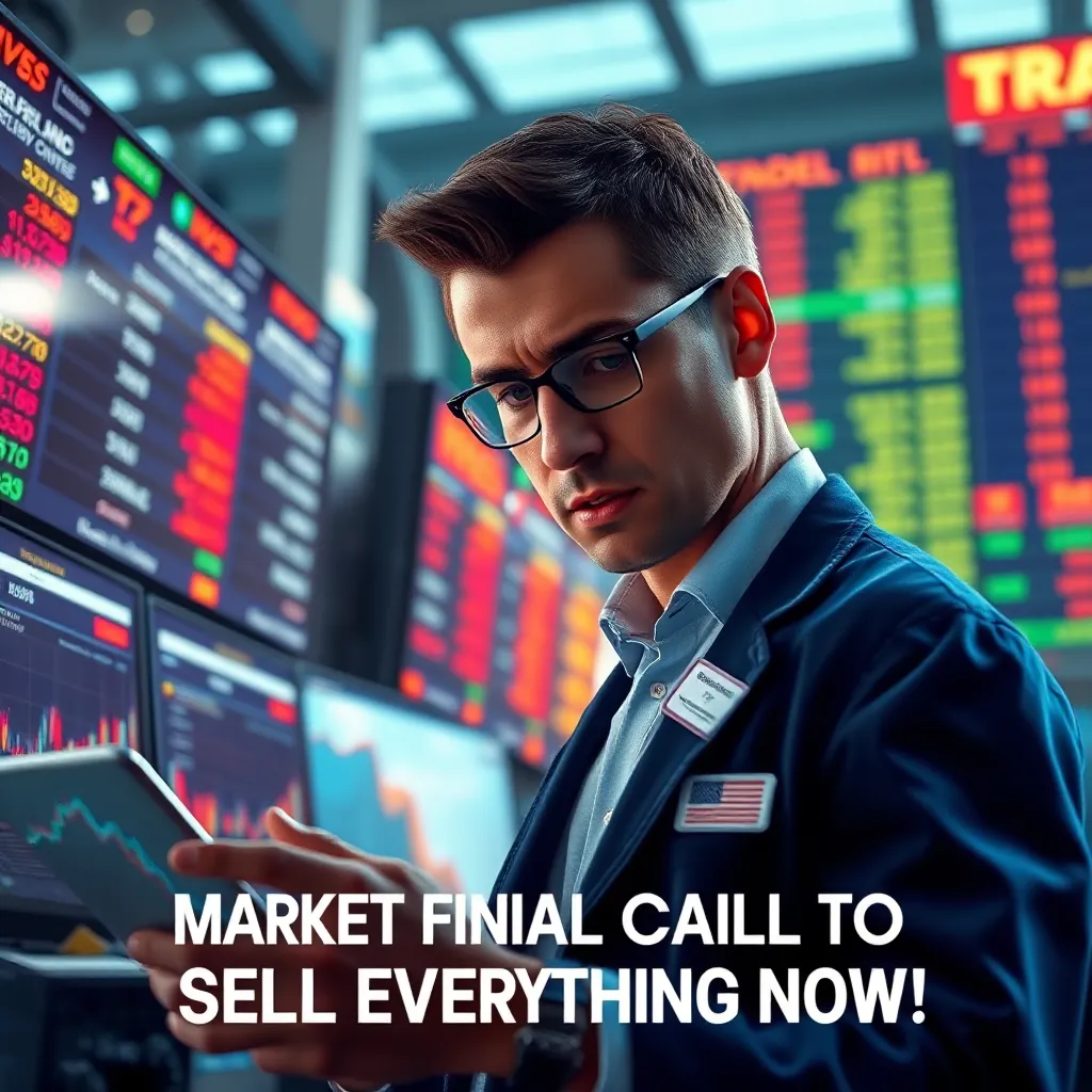 Market Panic: The Final Call to Sell Everything Now! - CoinBuzzNow