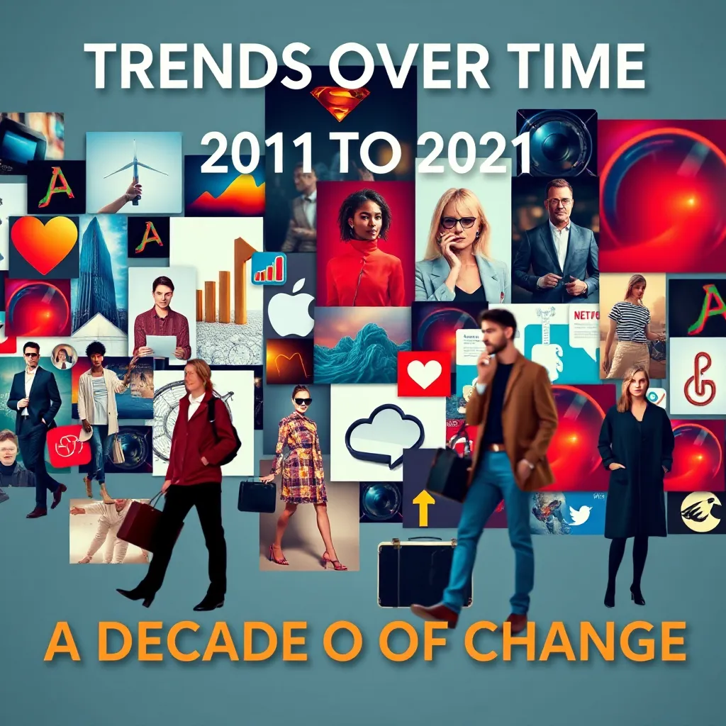 The Evolution of Trends Since 2011: A Decade of Change - CoinBuzzNow