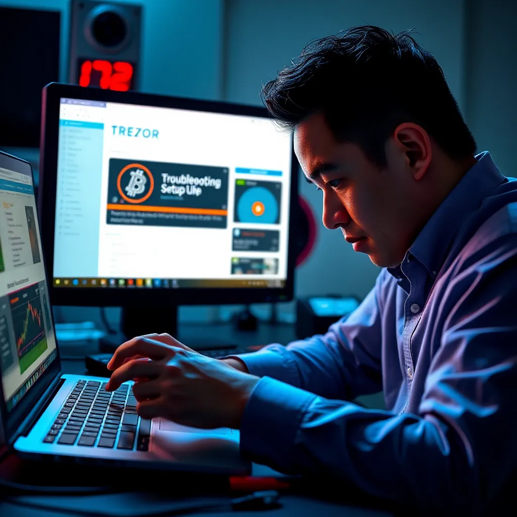 Troubleshooting Trezor Model One: Firmware Setup Issues - CoinBuzzNow