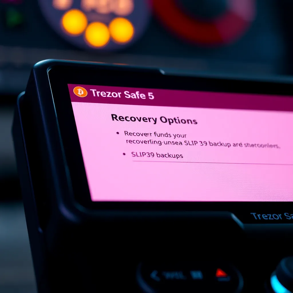 Recovery Options for Trezor Safe 5 and SLIP39 Backups - CoinBuzzNow