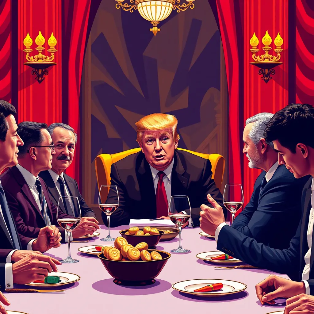 Trump’s Dinner with Memecoin Holders Sparks Controversy - CoinBuzzNow