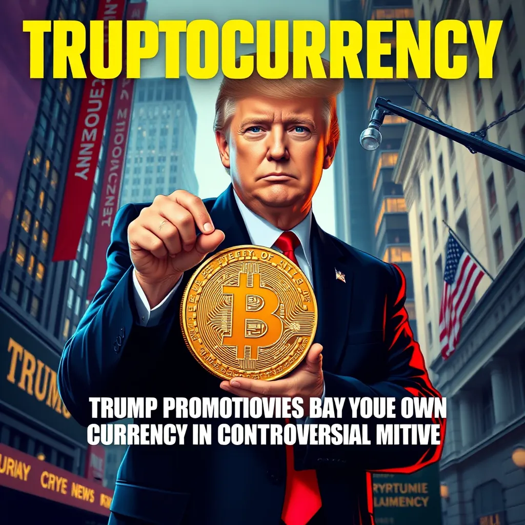 Trump Promotes His Own Cryptocurrency in Controversial Move - CoinBuzzNow