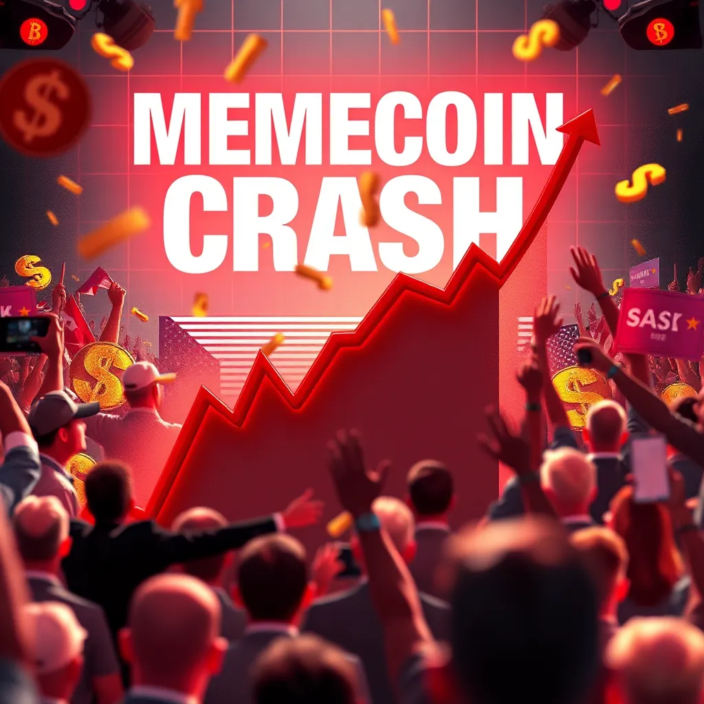 Trump's Memecoin Crash: 94% Drop Sparks Outrage - CoinBuzzNow