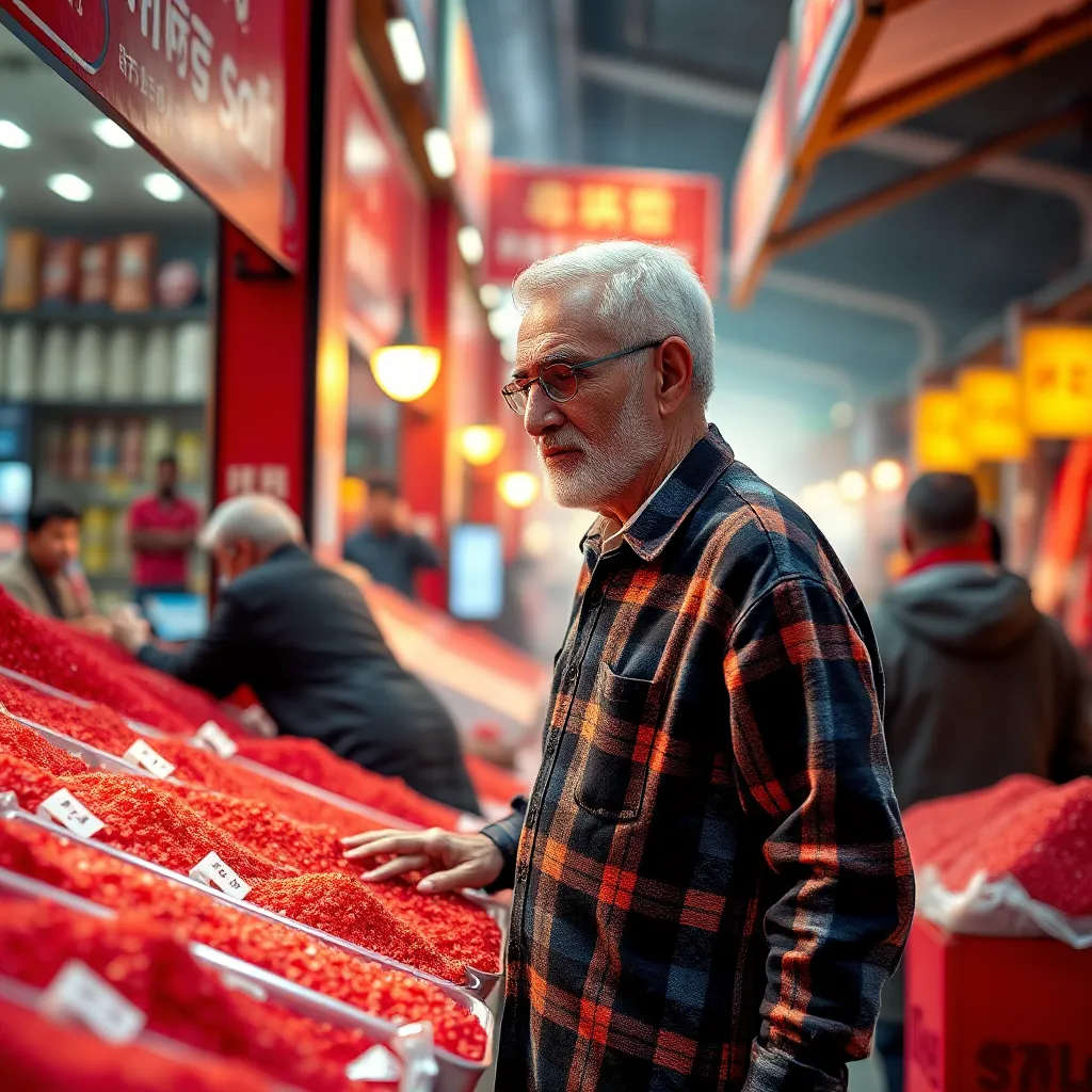 Market Struggles: Uncle's Red Salt Keeps Prices Down - CoinBuzzNow