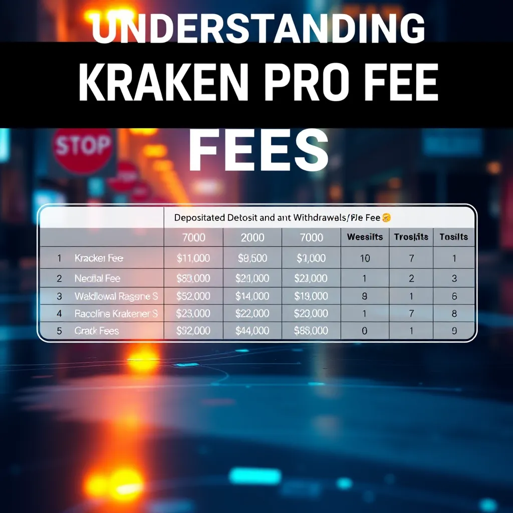 Understanding Kraken Pro Fees: A Guide for New Users - CoinBuzzNow