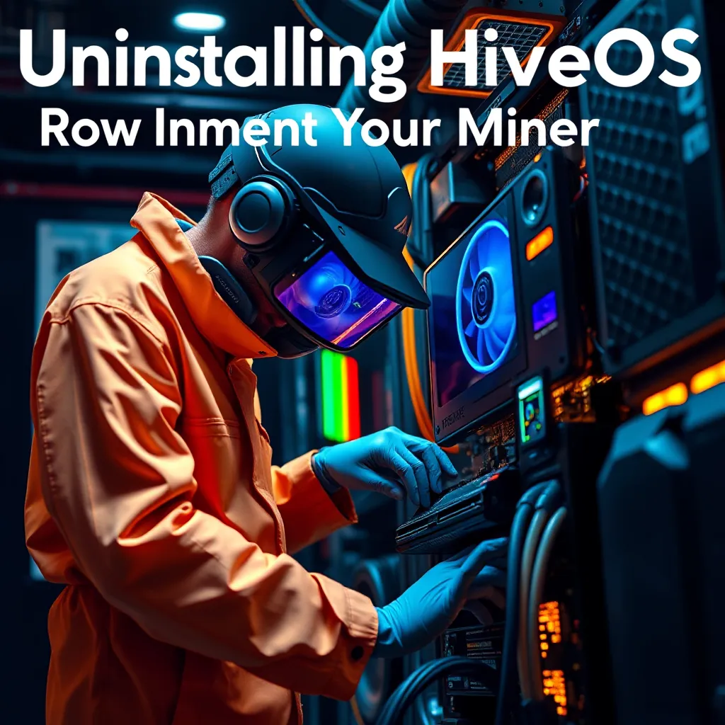 How to Successfully Uninstall HiveOS from Your Miner - CoinBuzzNow
