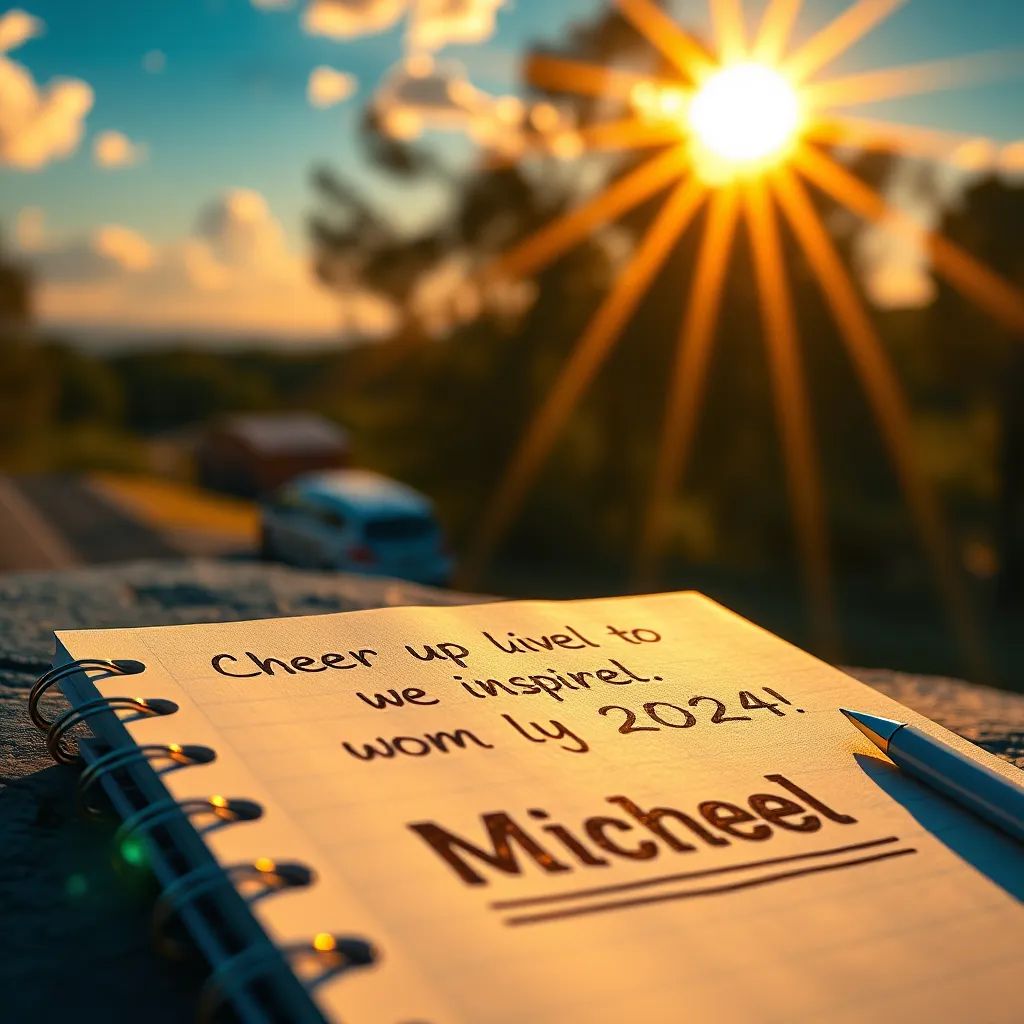Cheer Up Michael! Wise Advice from 2024 to Inspire You - CoinBuzzNow
