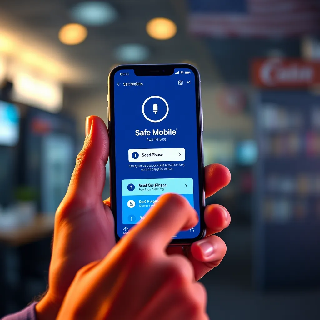 Safe Mobile App Drops On-Device Key Generation - CoinBuzzNow