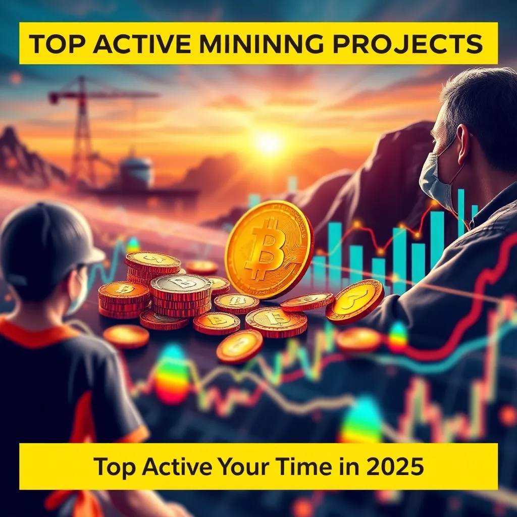 Top Active Mining Projects Worth Your Time in 2025 - CoinBuzzNow