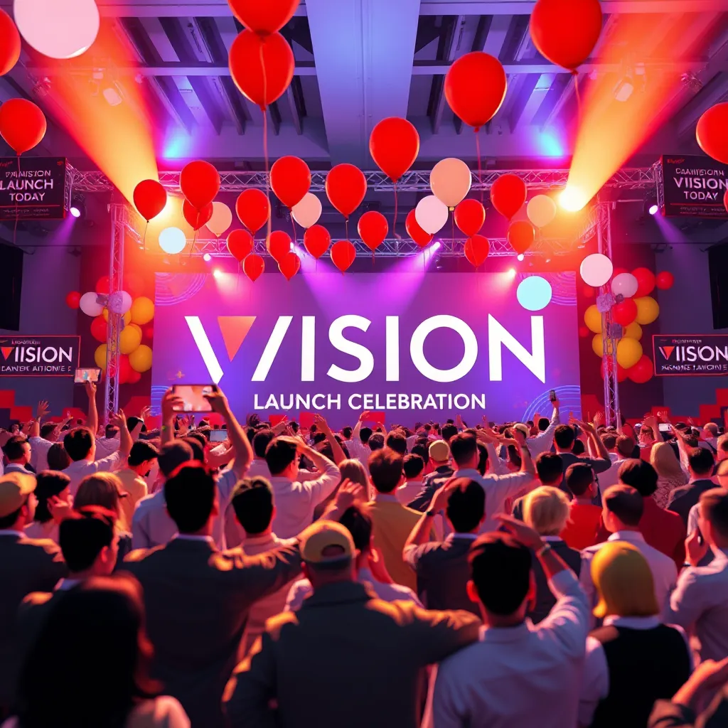 VIISION Launches Today: A Big Thank You to the Community - CoinBuzzNow