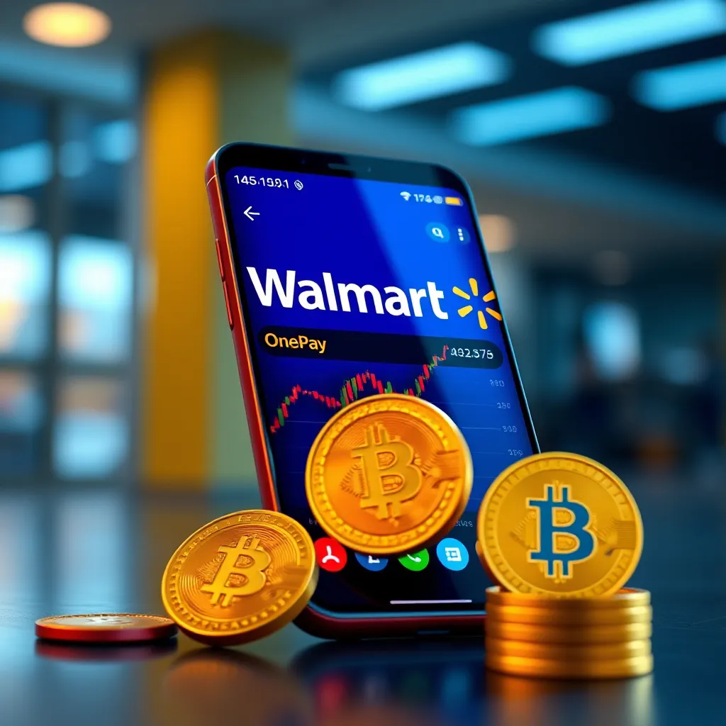 Walmart's OnePay App to Add Crypto Trading Feature by 2025 - CoinBuzzNow