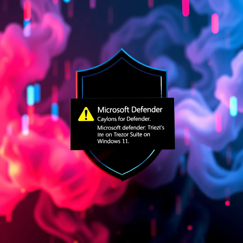 Microsoft Defender Blocks Trezor Suite Download on Win 11 - CoinBuzzNow