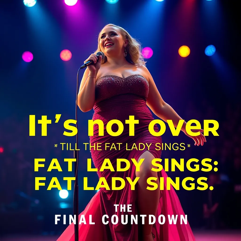 It’s Not Over Till the Fat Lady Sings: The Final Countdown - CoinBuzzNow