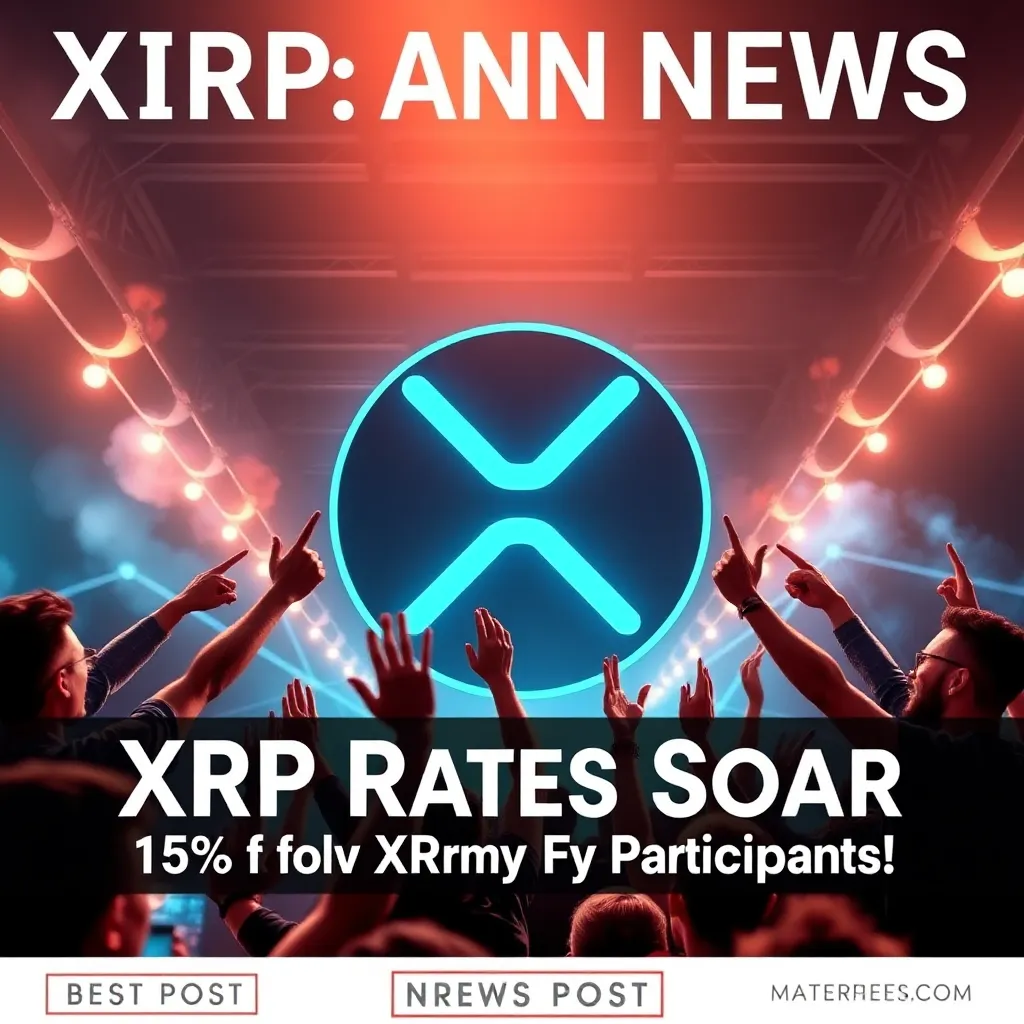 XRP Rates Soar: 15% for Active XRP Army Participants! - CoinBuzzNow
