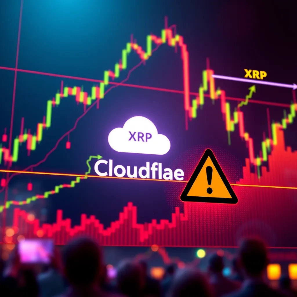 XRP Surges as Cloudflare Faces Outage: What’s Going On? - CoinBuzzNow