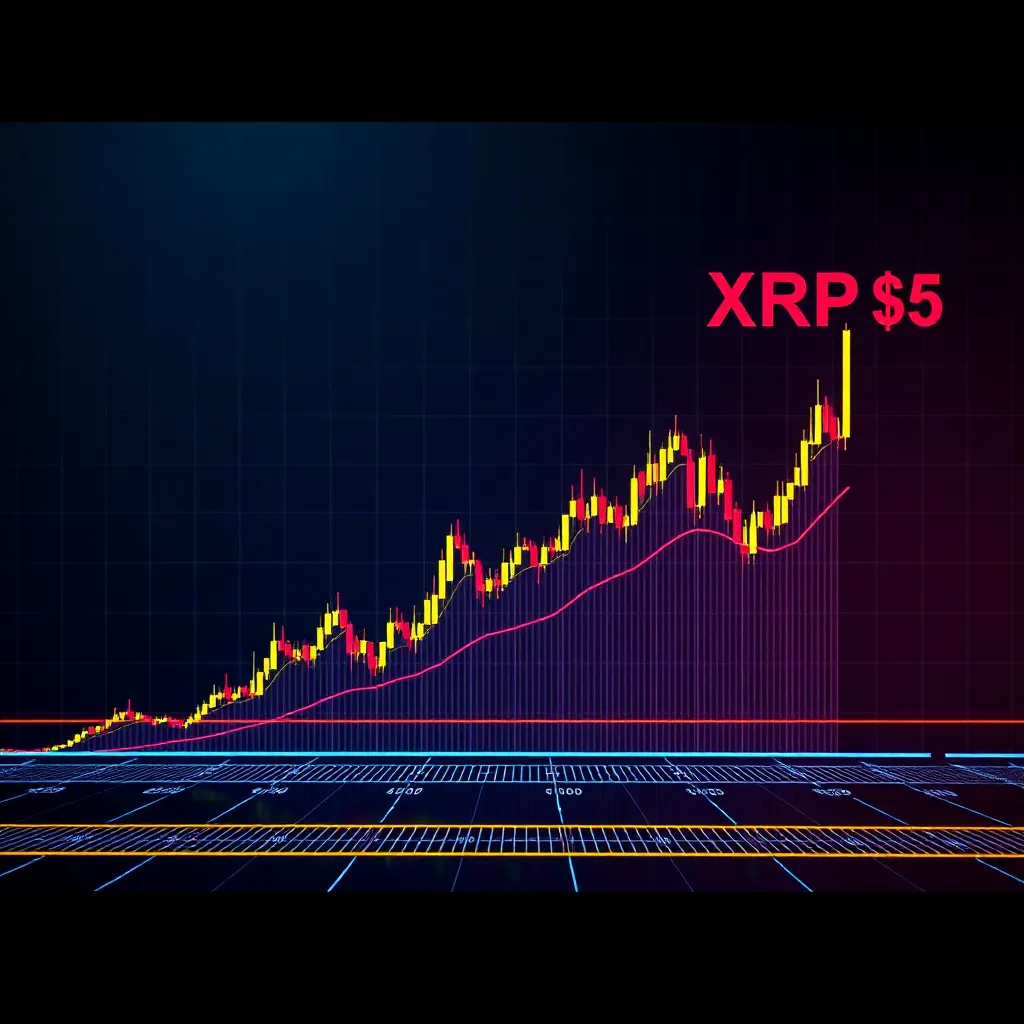 XRP Set for Potential $5 Breakout According to Chart Patterns - CoinBuzzNow